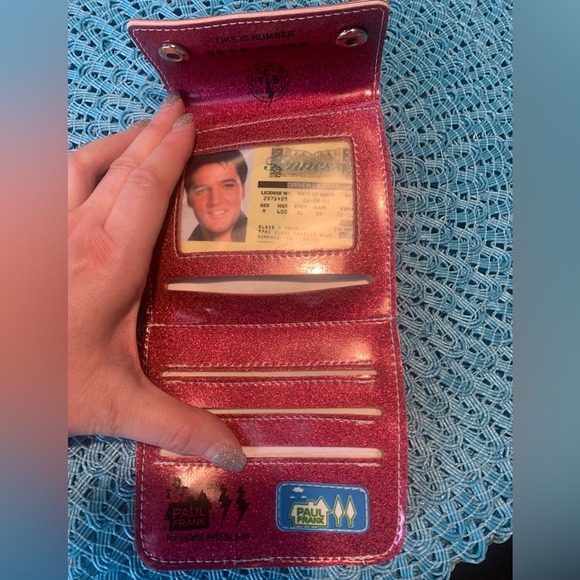 Paul Frank | Bags | Paul Frank Limited Edition Elvis Wallet | Poshmark